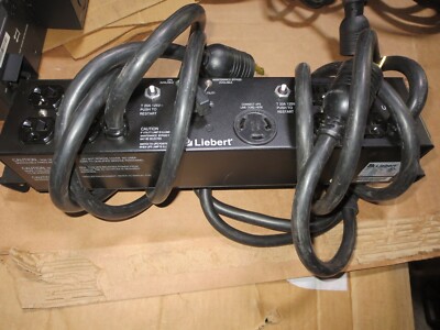 Emerson Liebert MP2-130C PDU Power Distribution Unit | eBay