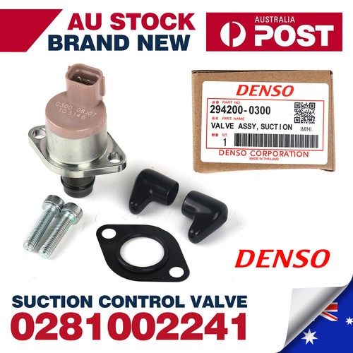 DENSO SCV Suction Control Valve For Toyota HIACE HILUX RAV4 Land ...