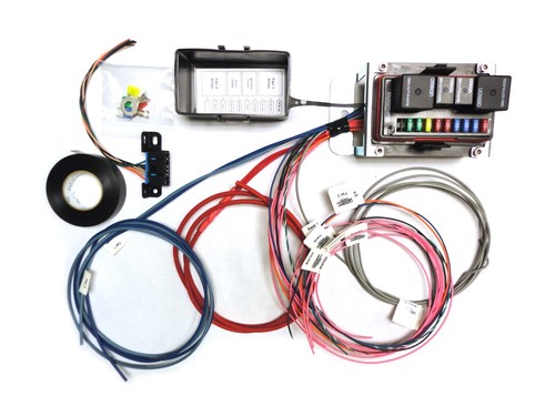 LS Swap Fuse box & Relays Sealed Stand Alone Harness kit LSx 4.8 5.3 5. ...