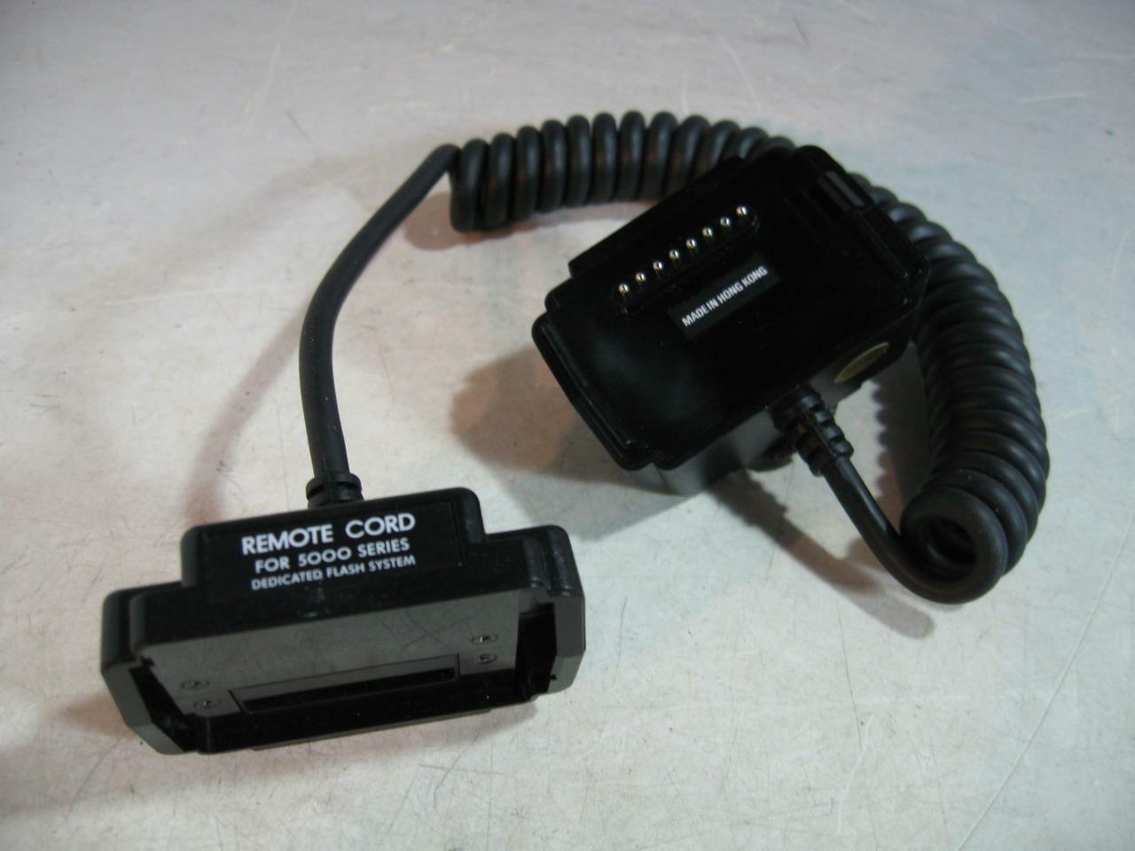 Promaster Modular Off-Camera Coiled Cord For The 5000 Series Flash Unit ...