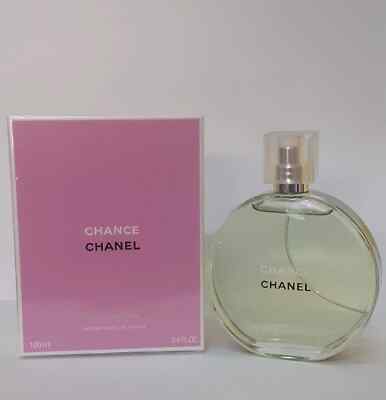 Chanel Chance Eau Fraiche Eau de Toilette da donna 100ml Spray EDT ...