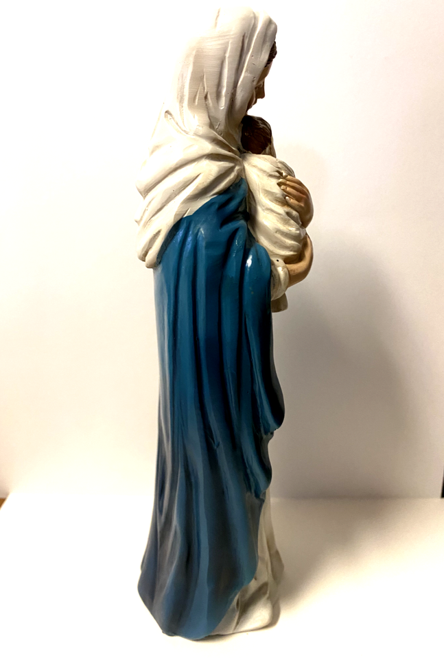 Blessed Mother Mary "My Spiritual Mother" 8" Statue, New #AB-197 | eBay
