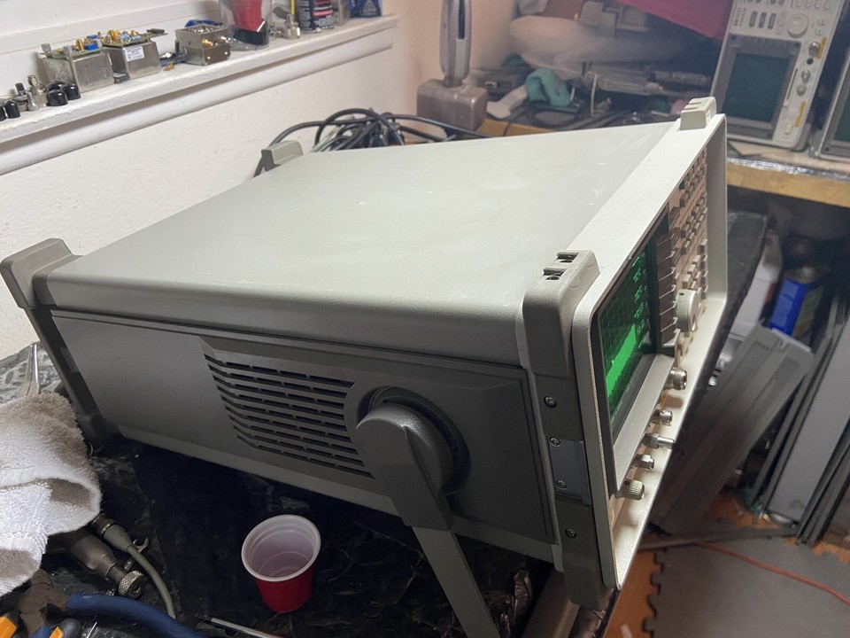 HP Agilent 8563E Spectrum Analyzer 10Hz-26.9/50Ghz Mixers Avail/opt 6,7 ...