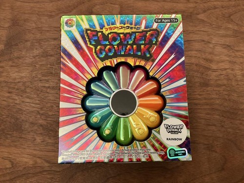 Takashi Murakami Flower Go Walk COLOR Rainbow jp | eBay