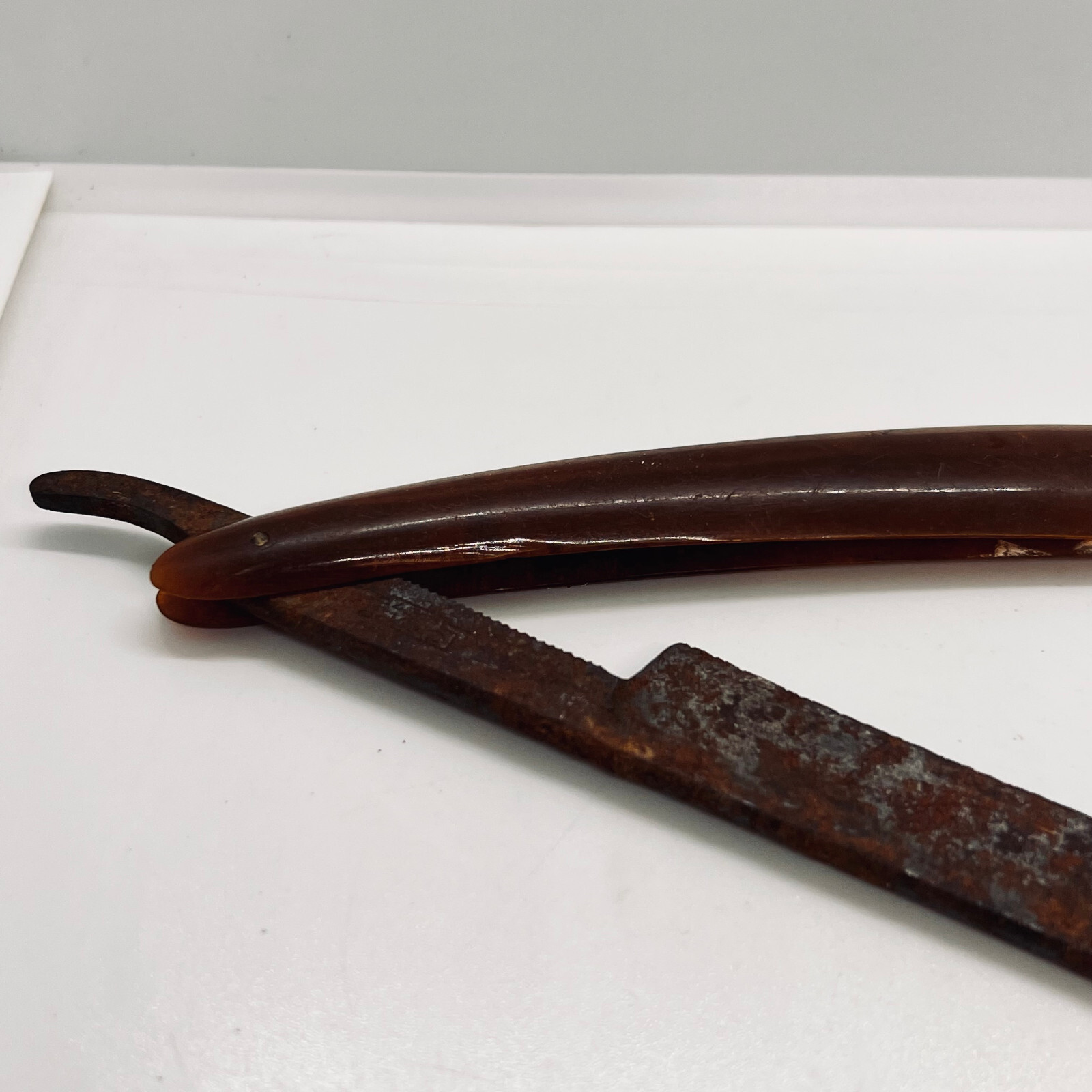 VINTAGE SOVIET RAZOR USSR DANGEROUS Native Straight Reusable 1955 ...