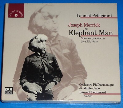 LAURENT PETITGIRARD Joseph Merrick dit Elephant Man Le Chant du Monde ...