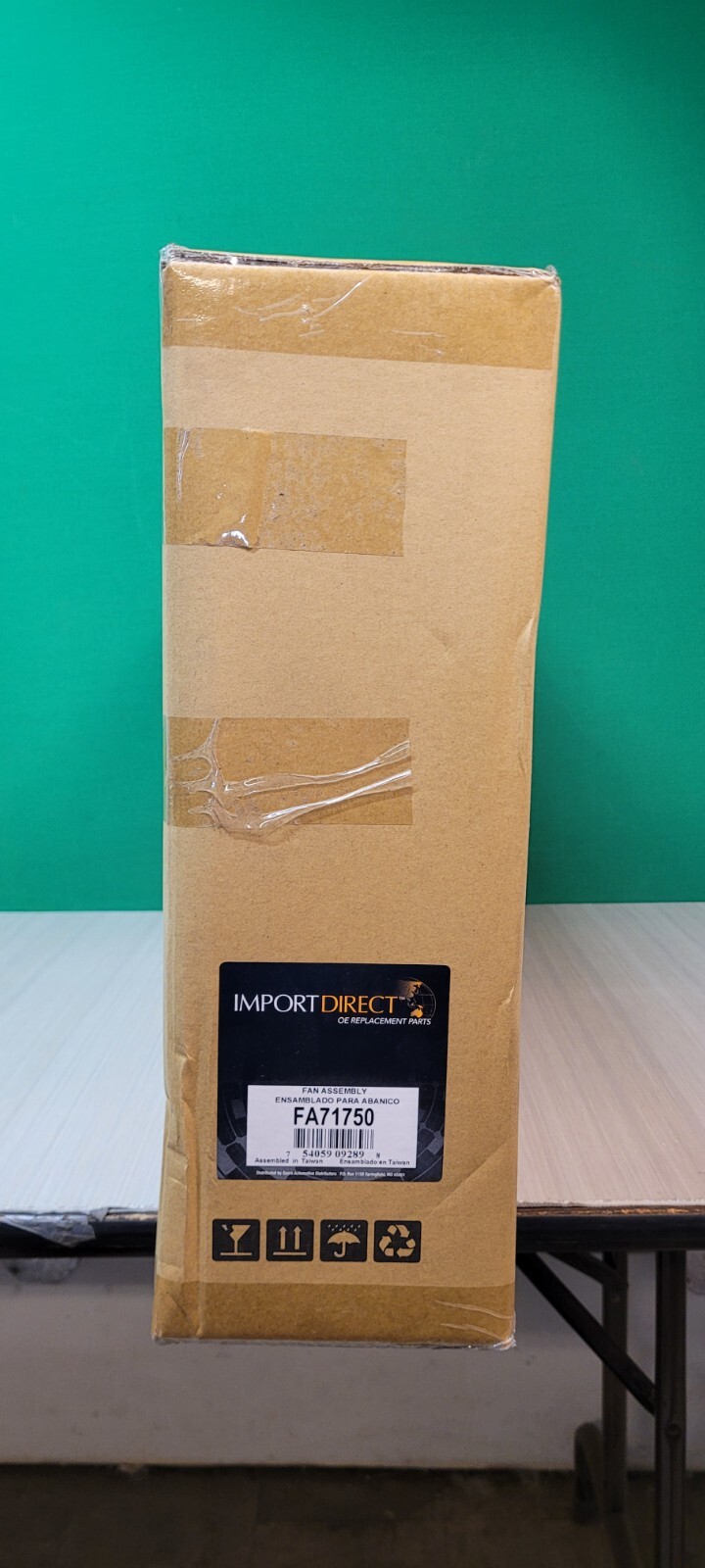 Import Direct Cooling 944 cfm Fan Assembly - FA71750 Infiniti Nissan ...