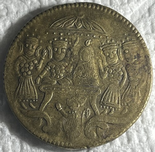 Shiri Lakshmi Ganesh Ji Hindu Luck Pot Old Temple Token Coin | eBay