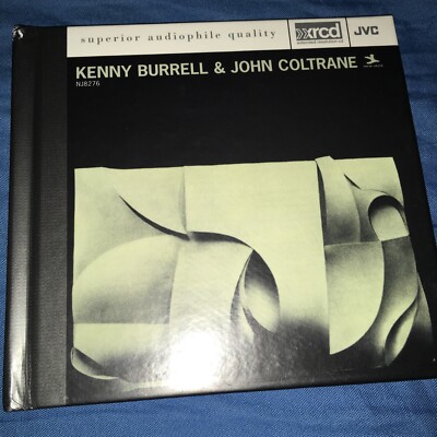 John Coltrane & Kenny Burrell XRCD -1998 JVC PRESTIGE BOOK CD Harvey ...