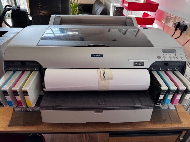 Epson Stylus Pro 4000 Printer + Inks & Papers | eBay UK