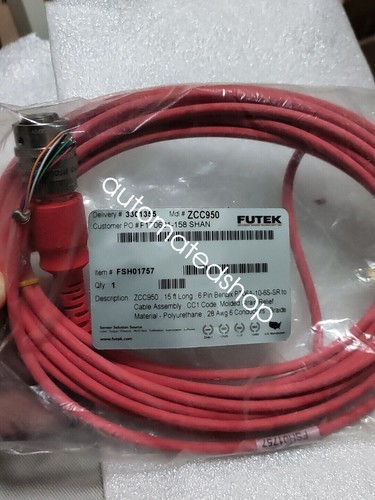 1PCS NEW FUTEK Binder Male Plug USB Cable Assembly FSH01757 ZCC950 ...