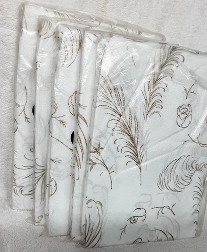 Lot 5Vtg MCM Maytex Plastic Decorator Drapes Curtains Cottage Sets NOS ...