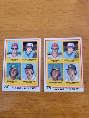 Steve McCarty Rookie Cards (2) | eBay