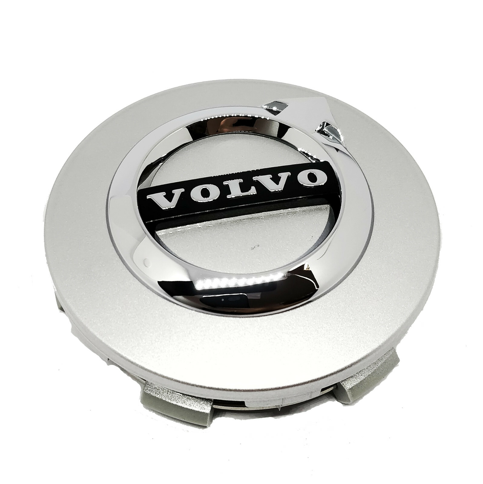 Genuine NEW Volvo OEM 31471435 Silver Center Cap 2003-2018 C70 S40 S60 ...