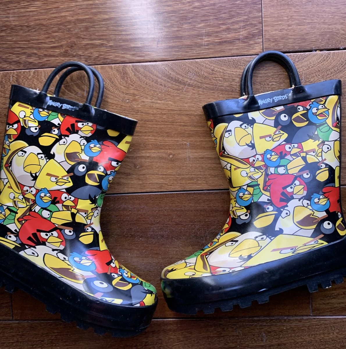 Angry Birds Snow Boots