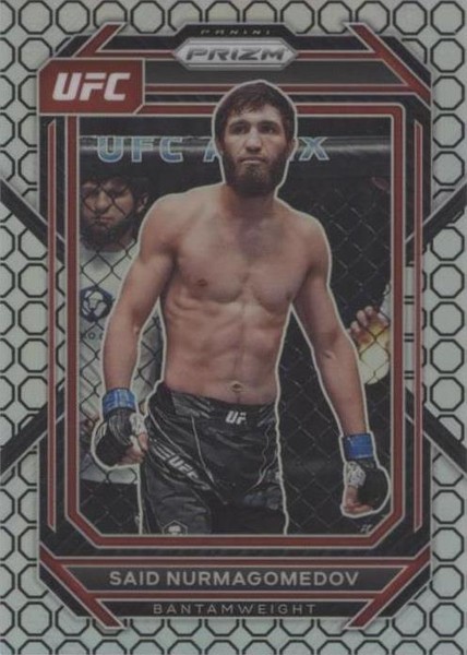 2023 Panini Prizm UFC - Octagon Prizm #104 Said Nurmagomedov /8 for ...