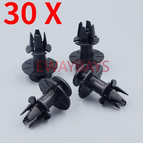 30pcs Side Sill Skirt Trim Clip Rocker Panel Moulding Rivet For BMW ...