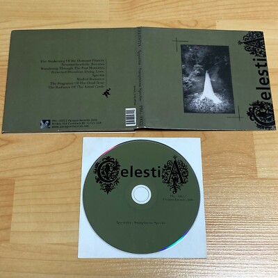 Celestia - Apparitia-Sumptuous Spectre [1CD, United States 2002 Press ...