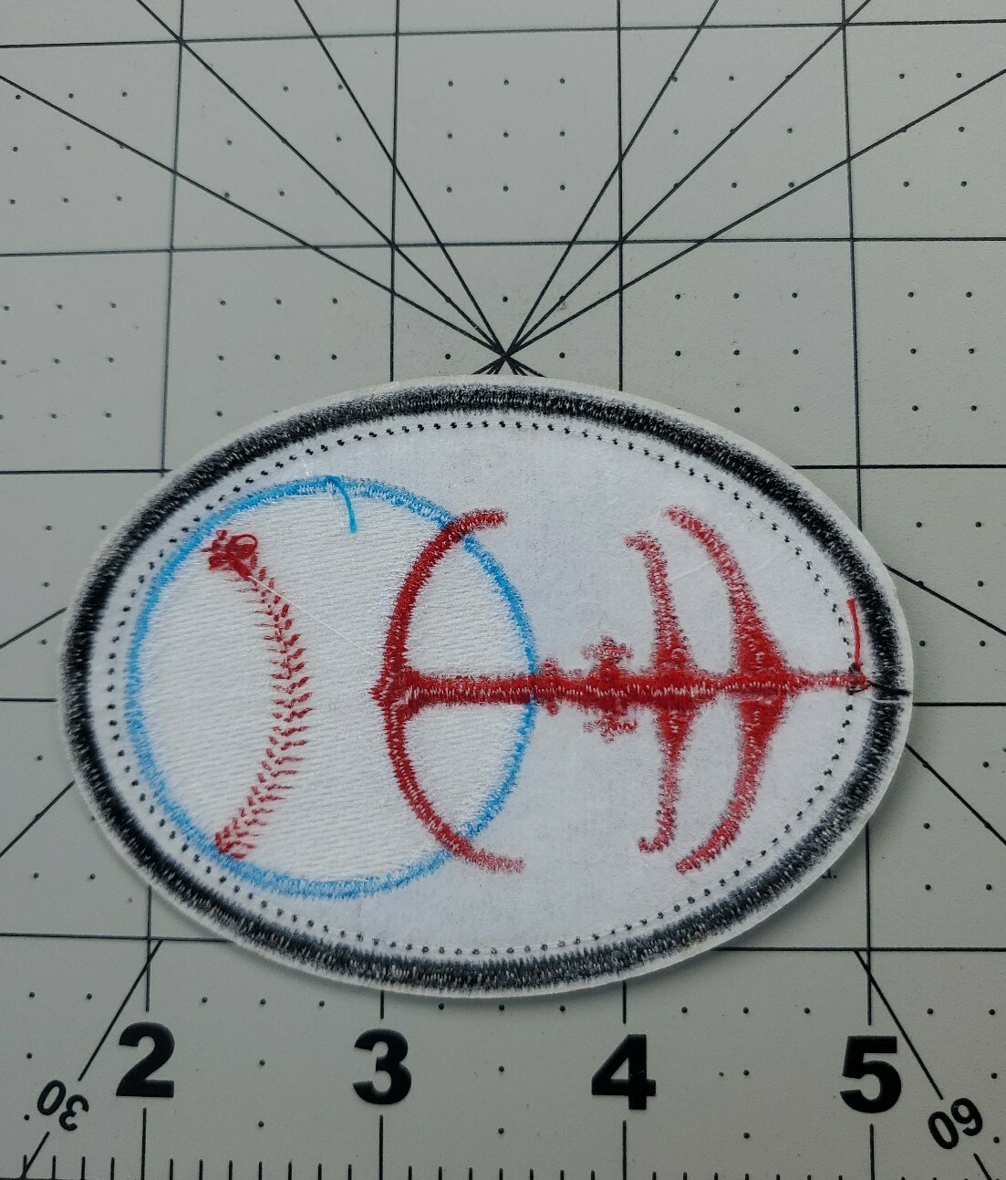 Star Trek Deep Space Nine Niners Baseball Hat Logo Patch 3 1/2 inches ...