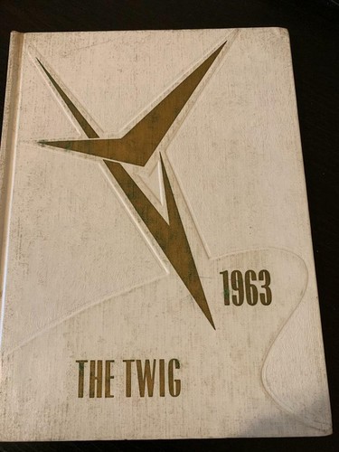Fort Branch High School Yearbook 1963 "The Twig" 63 Fort Branch ...