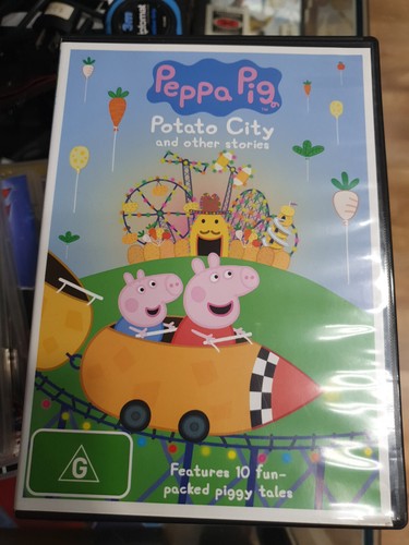 peppa pig potato city and other stories dvd | eBay