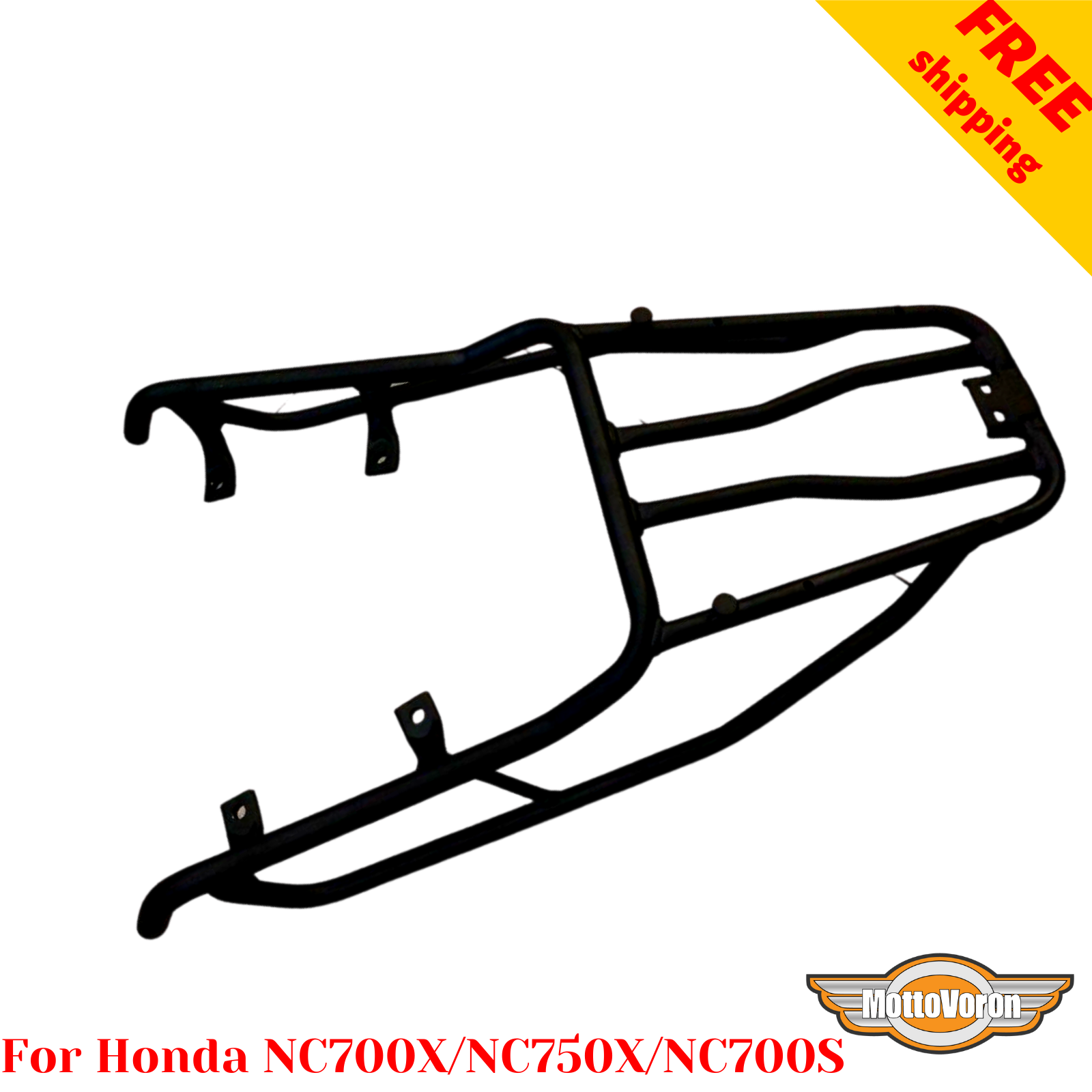 For Honda NC700X Rear luggage rack NC750X Rear rack for Monokey NC700S ...