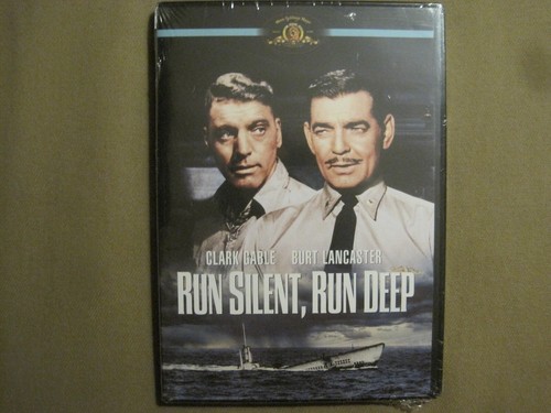 RUN SILENT, RUN DEEP (1958) DVD ROBERT WISE CLARK GABLE BURT LANCASTER ...