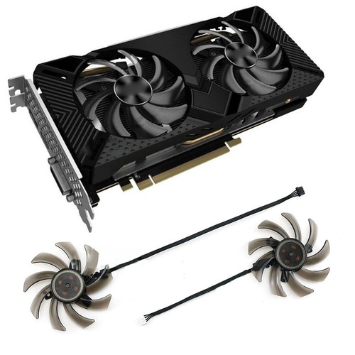 For PALiT RTX 2080 2070 2060 2060S GTX1660 1660S 1660Ti Graphics Fan ...