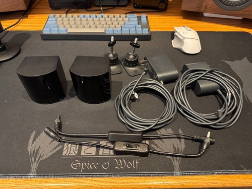 Pair of SteamVR Base Station 2.0 Lighthouse for HTC Vive Pro Valve ...