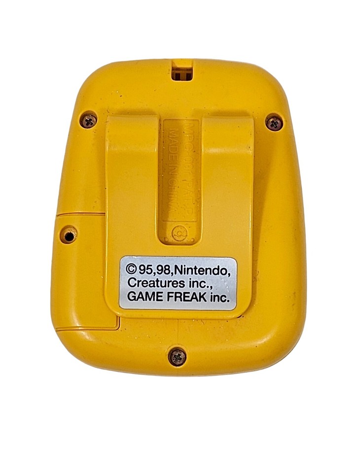 Nintendo Pokemon Pocket Pikachu Virtual Pet 1998 Tamagotchi Tested ...