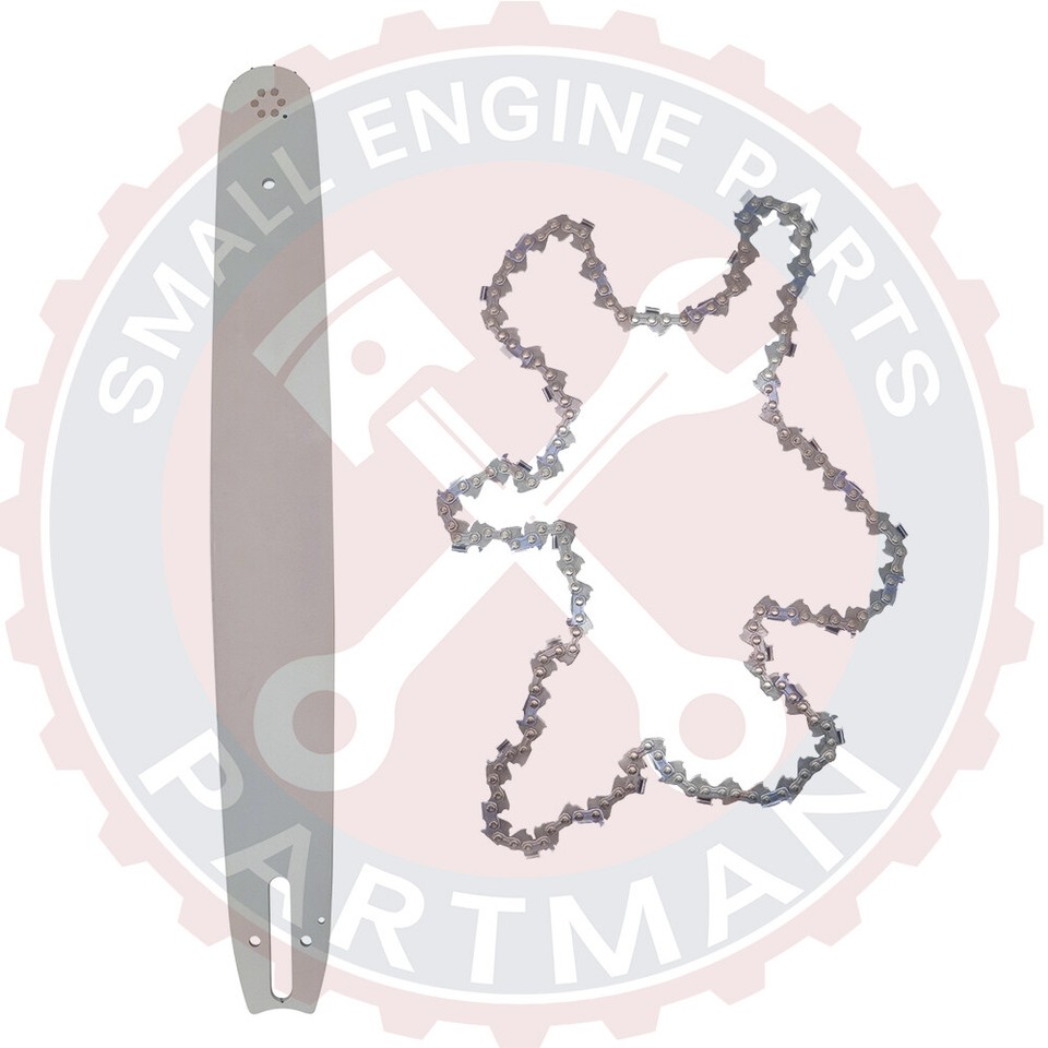 20" Bar and Chain Combo For Stihl MS290 MS291 MS280 Chainsaws 325 x 063 ...