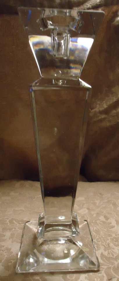 CRYSTAL CANDLESTICK | eBay