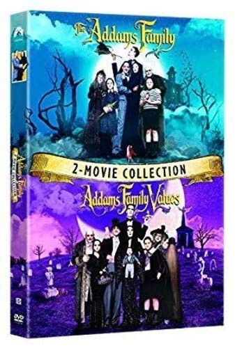 THE ADDAMS FAMILY New Sealed 2022 Ltd Ed DOUBLE FEATURE MOVIES 2 DVD ...