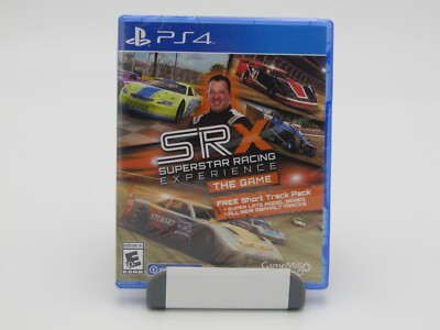 SRX: The Game - Superstar Racing Experience for Sony PlayStation 4 PS4 ...