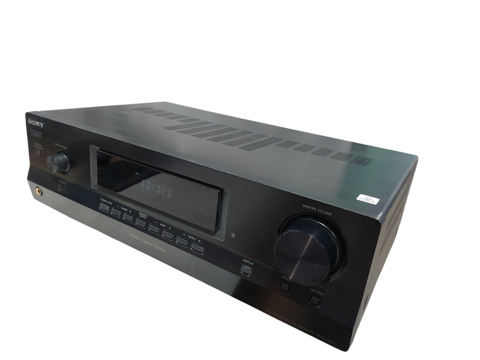 Sony Audio Control Center FM Stereo FM/AM Receiver Model: STR-DH130 ...