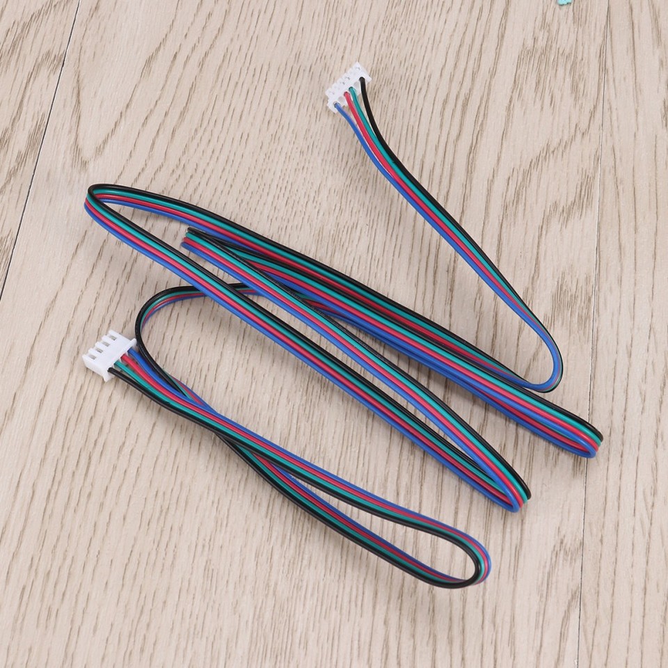 4 Pcs Motor Extension Cables Stepper Wire Printer Accessories Wires ...