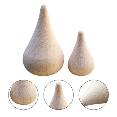 2Pcs DIY Beech Water Drop Models DIY Painting Models Kids Painting Toys ...