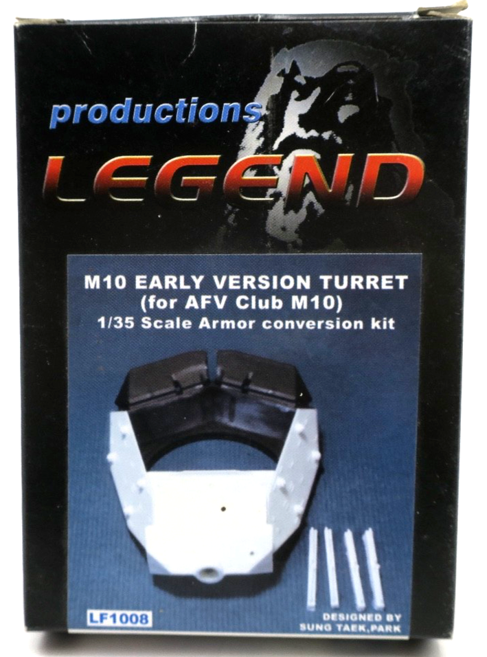 Legend 1/35 M10 Early Version Turret (For AFV Club M10) Conversion Kit ...