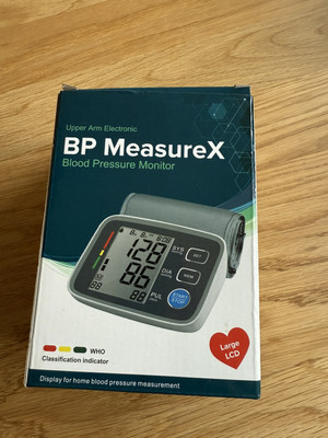BP Measurex Blood Pressure Test Kit | eBay UK