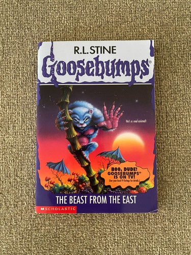 Like New 4th print Goosebumps #43 The Beast From the East ~ R.L. Stine ...