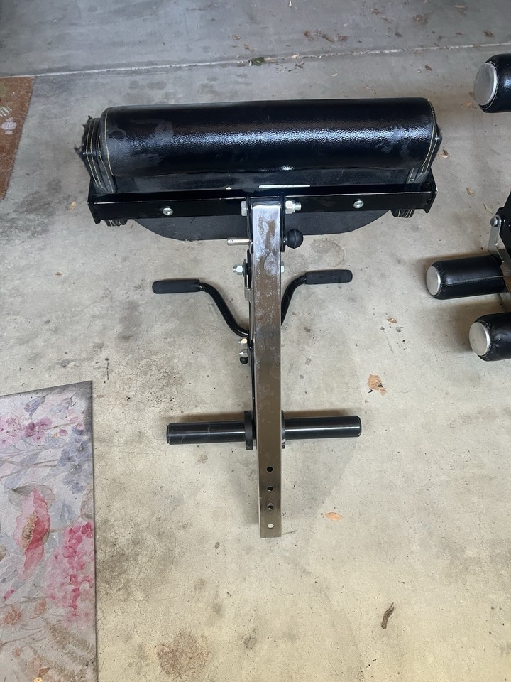 Powertec Curl And leg attachments | eBay