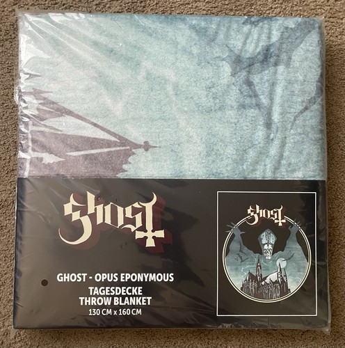 Ghost Band Blanket