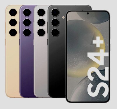 New Samsung S24+ 256GB+12GB 5G Samsung Galaxy S24 Plus SM-S926U ...