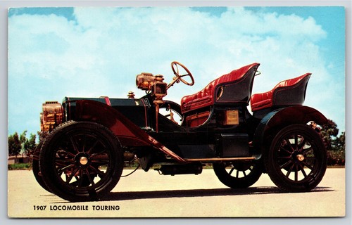Cars~1907 Locomobile Touring Car~0 For Sale Right Now~Vintage Postcard ...