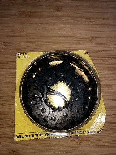 Pocket Chain Saw Vintage Short Kutt Pocket Chainsaw. Chain Is In Great ...