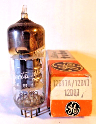 Vacuum Tube 12BY7A/12BV7/12DQ7 NOS/NOS or Near NOS Testing Hickok ...