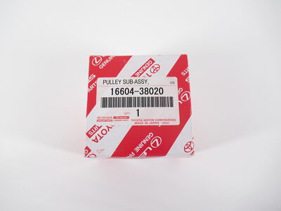 Genuine OEM Toyota Lexus 16604-38020 Drive Belt Idler Pulley | eBay