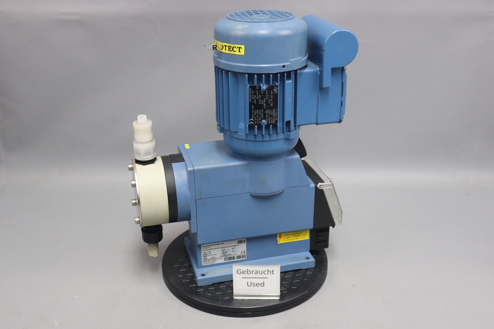 Ecolab Elados Emp III Metering Pump 149215 54l/h + ATB Abf 63/4A-7QR 0 ...