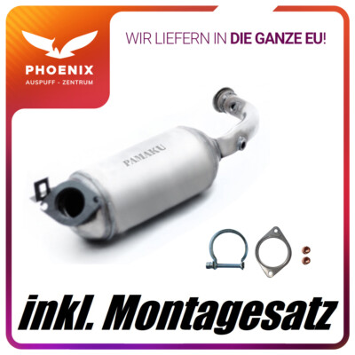 Renault Trafic 2.5 dCi 145 (2006-2011) Dieselpartikelfilter ...