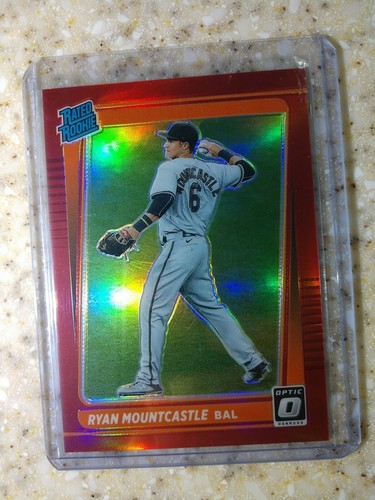 RYAN MOUNTCASTLE /60 RC 2021 Donruss Optic Rated Rookie Red Prizm #59 ...